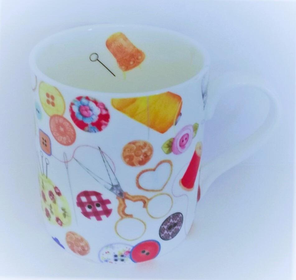 Sewing small mug