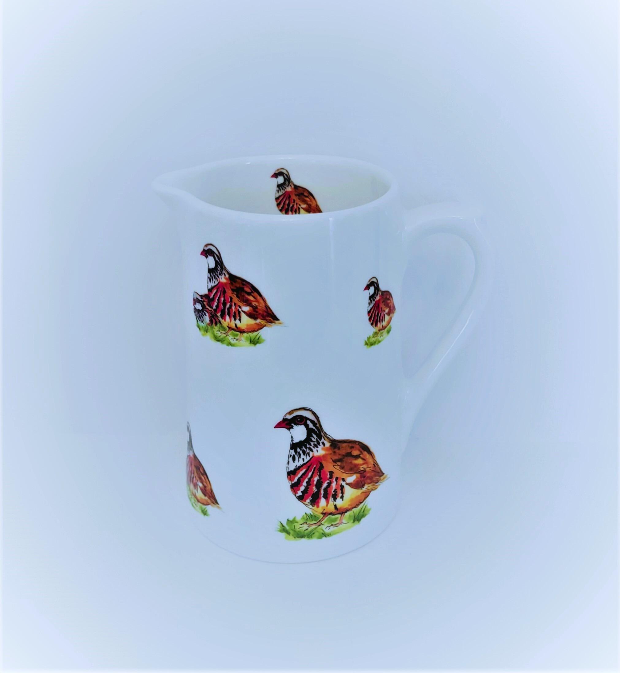 Partridge designed small jug