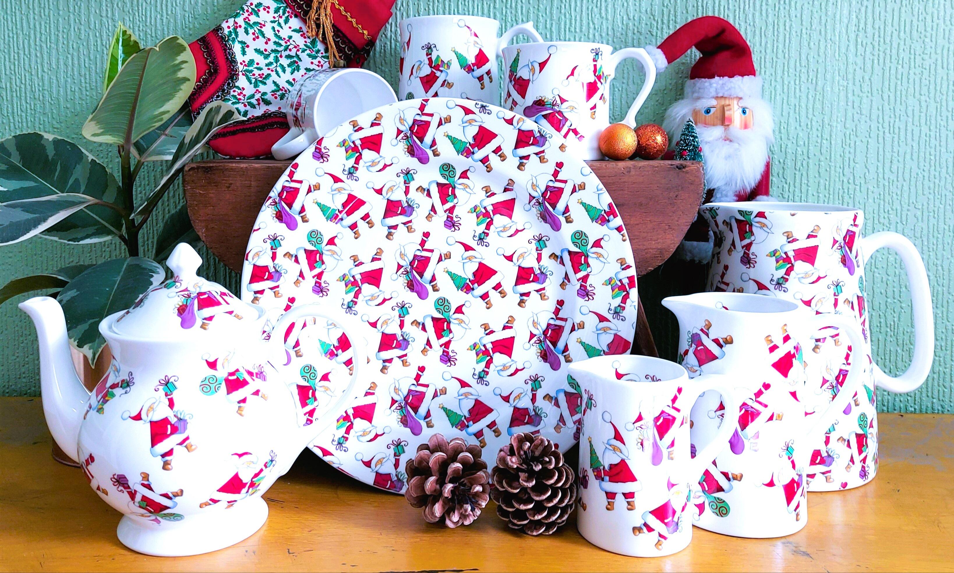 Christmas Santa's full set (DISPLAY ONLY)