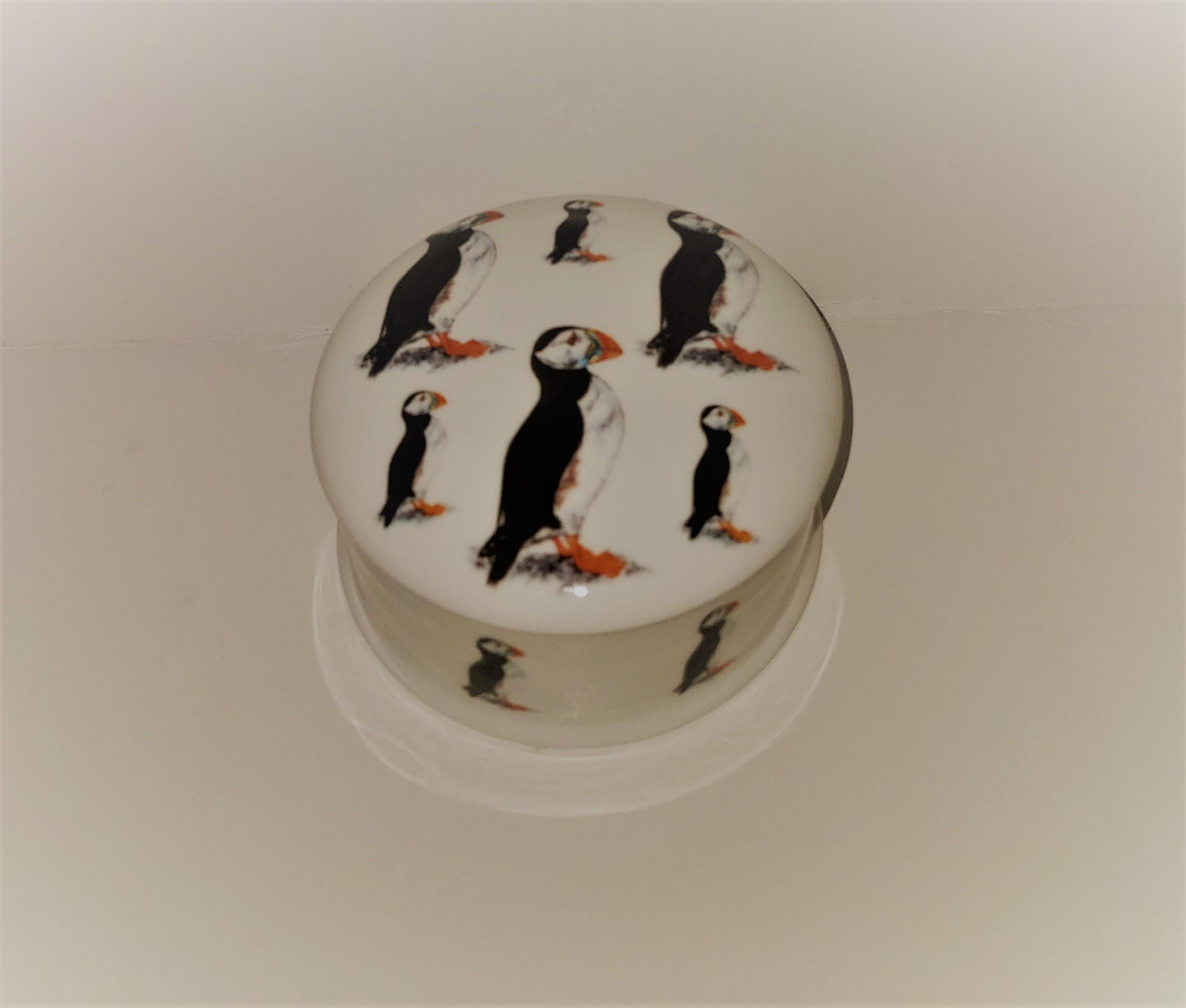 Puffins 4" box
