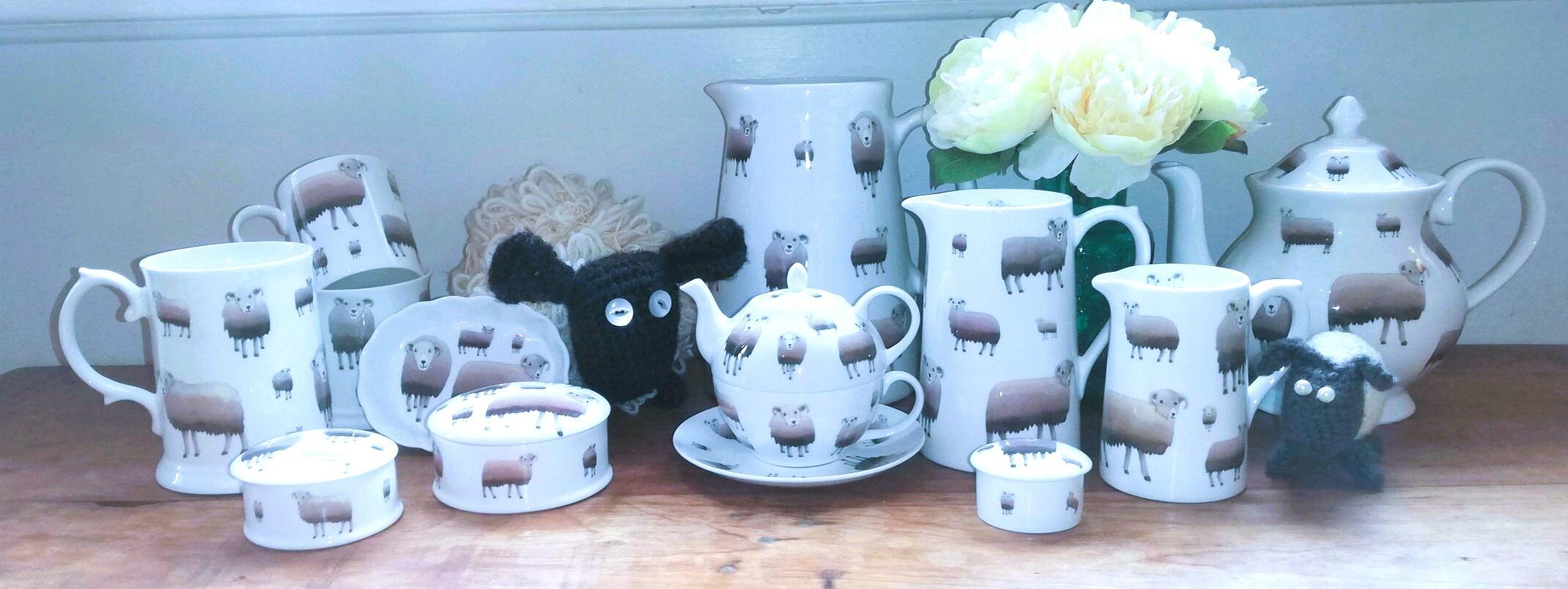 Herdwick sheep full collection (DISPLAY ONLY)