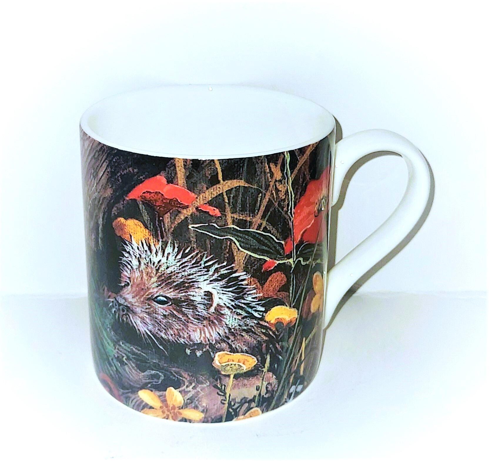 Hedgehog small mug