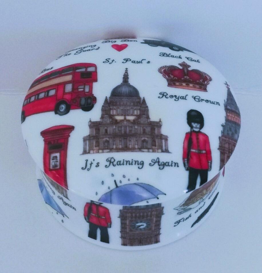 London 3" box
