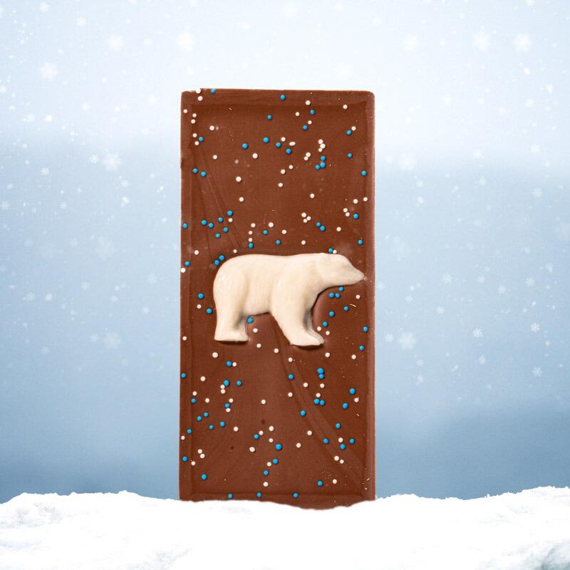 Polar Bear Character Bar (Pack of 6)