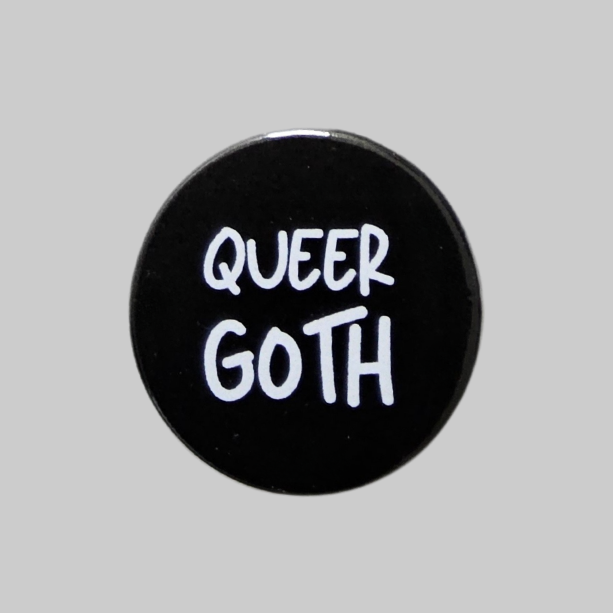 Queer Goth badges pin badges