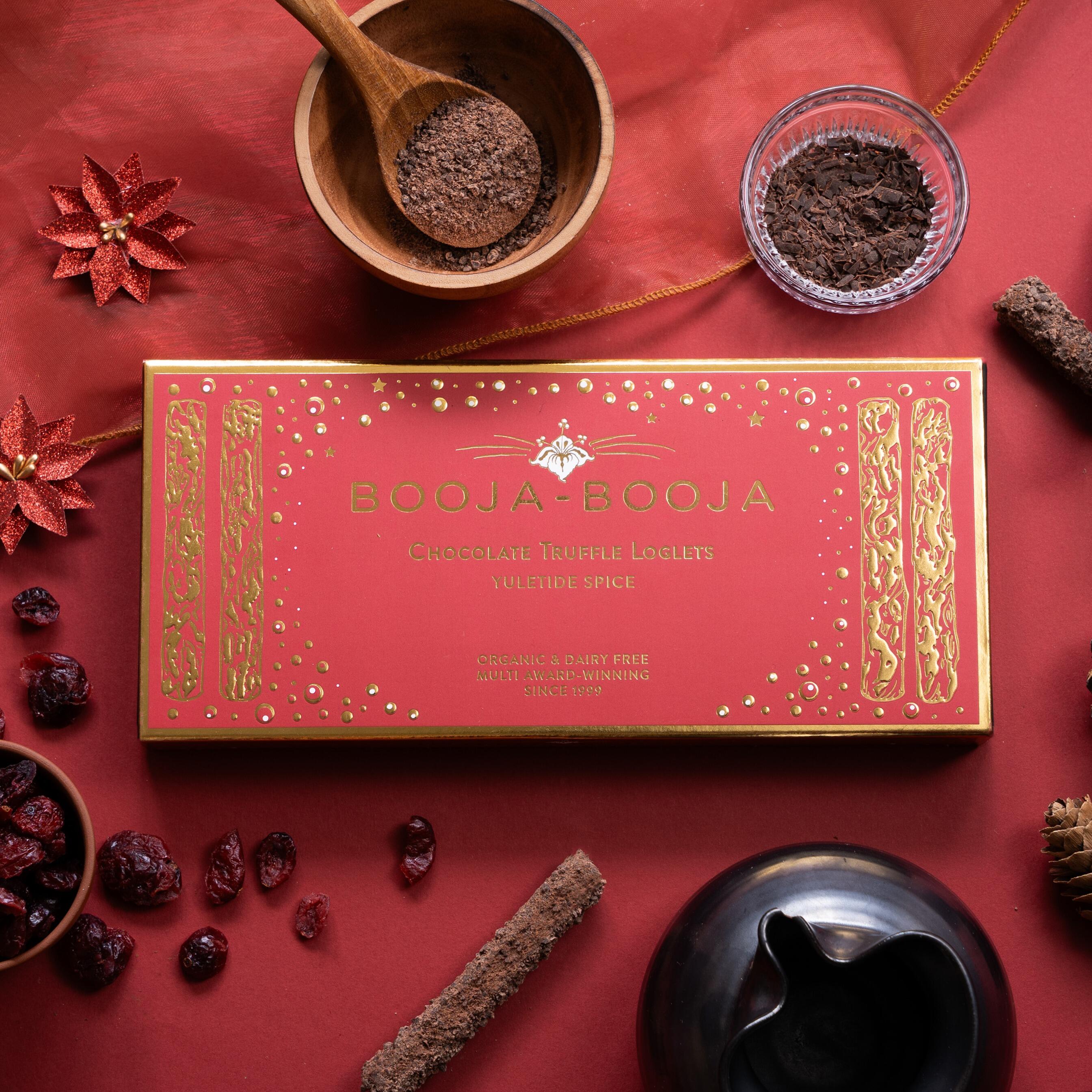 Booja Booja Yuletide Spice Truffle Loglets