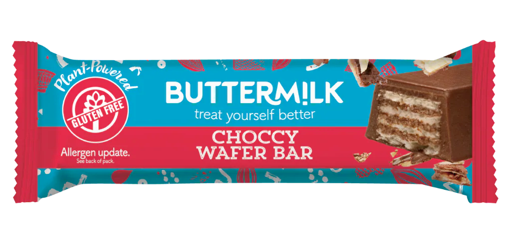 Buttermilk Choccy Wafer Bar