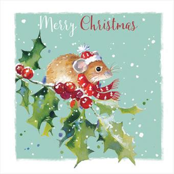 Christmas Mouse Christmas Cards