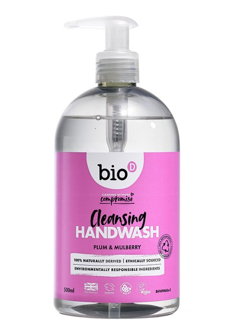Bio-D Plum & Mulberry Cleansing Hand Wash