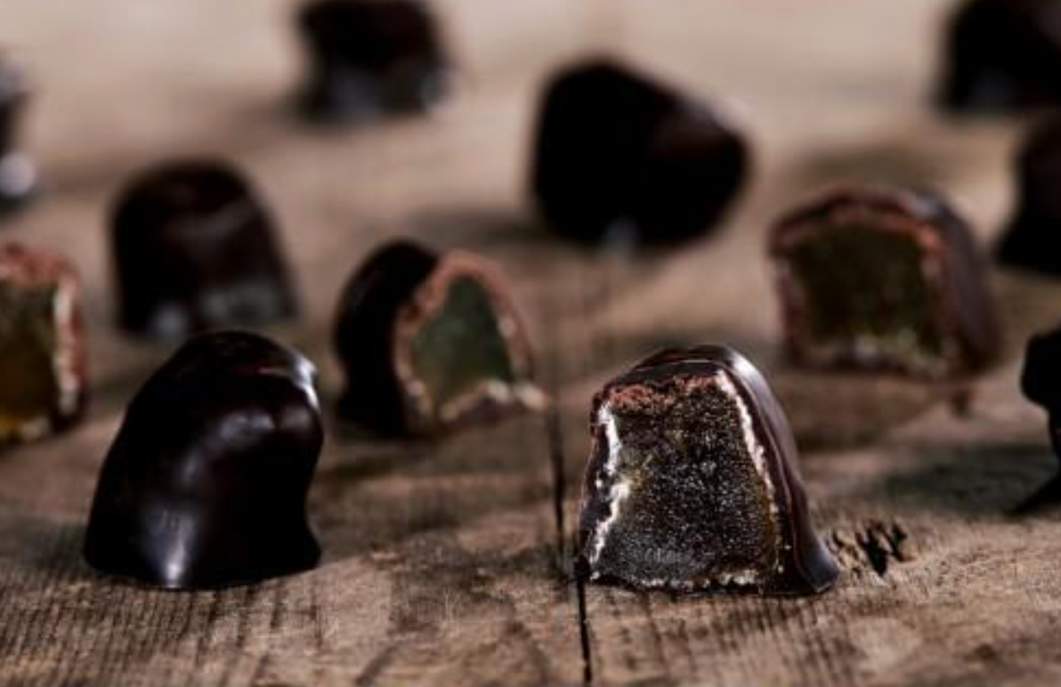 Cocoa Loco Dark Chocolate Covered Ginger
