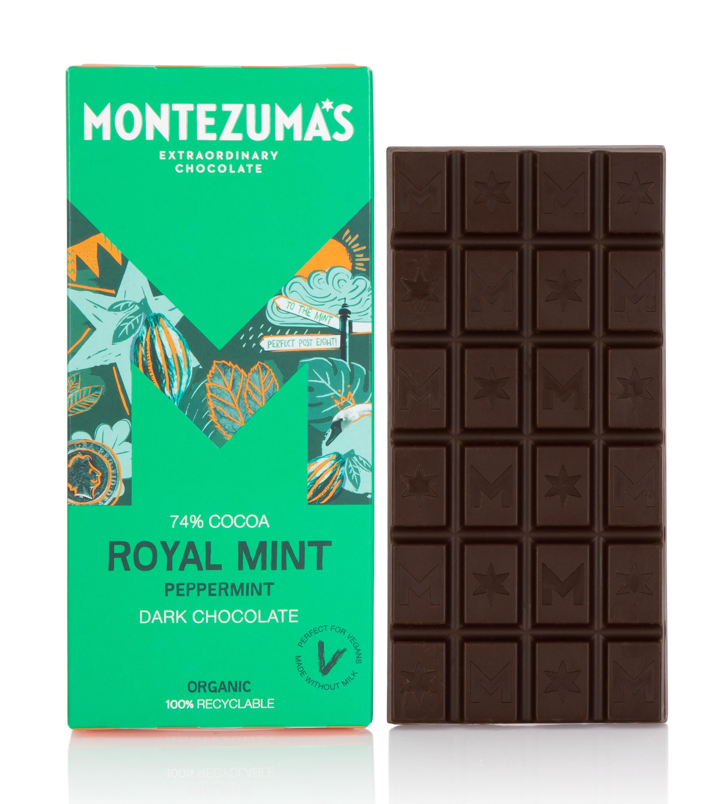 Montezuma's Royal Mint Bar