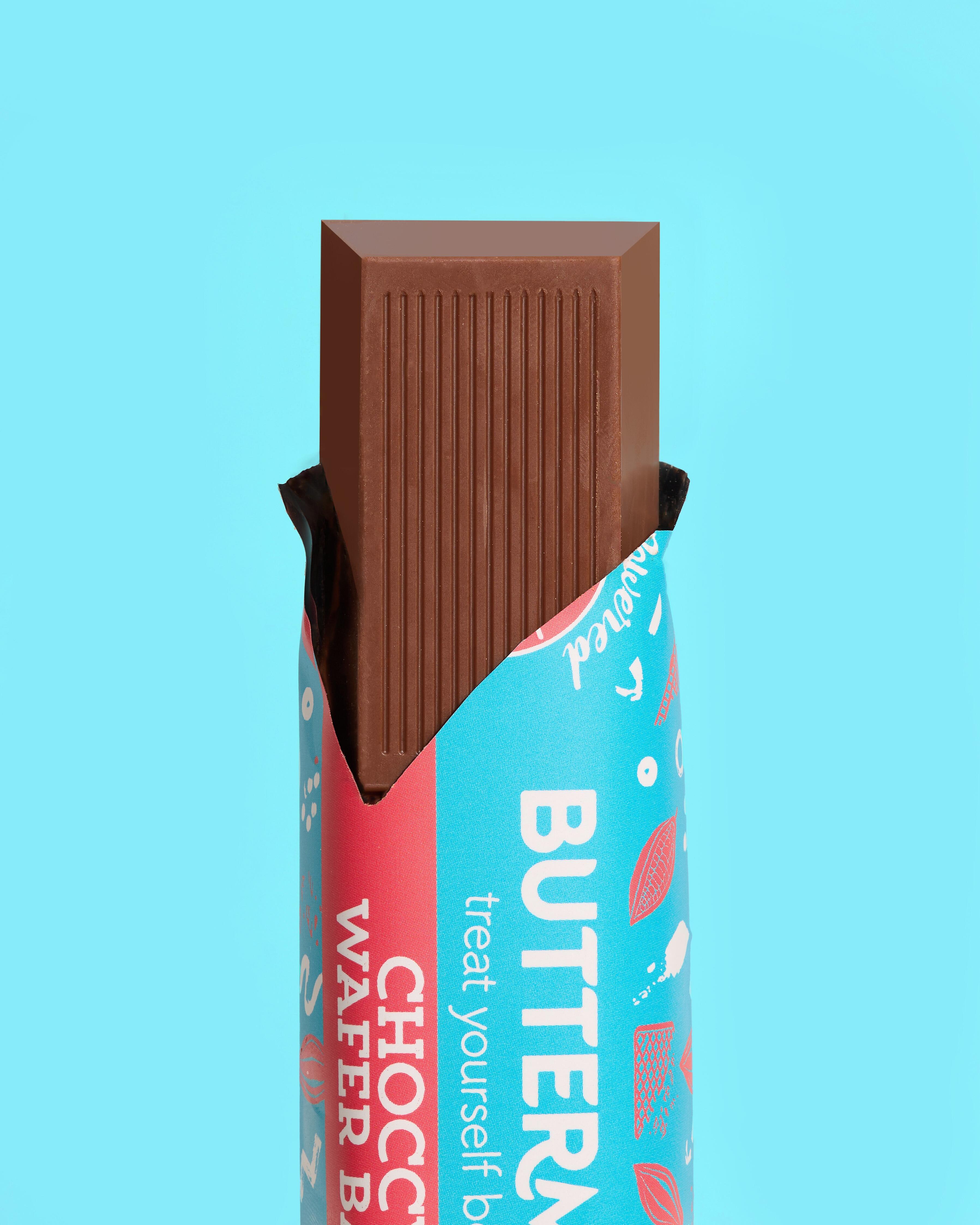 Buttermilk Choccy Wafer Bar