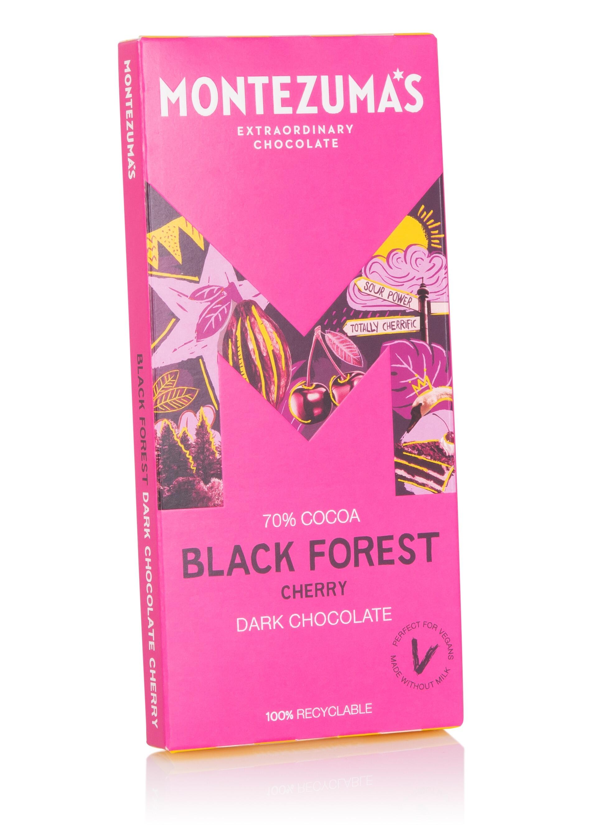 Montezuma's Black Forest Cherry Bar