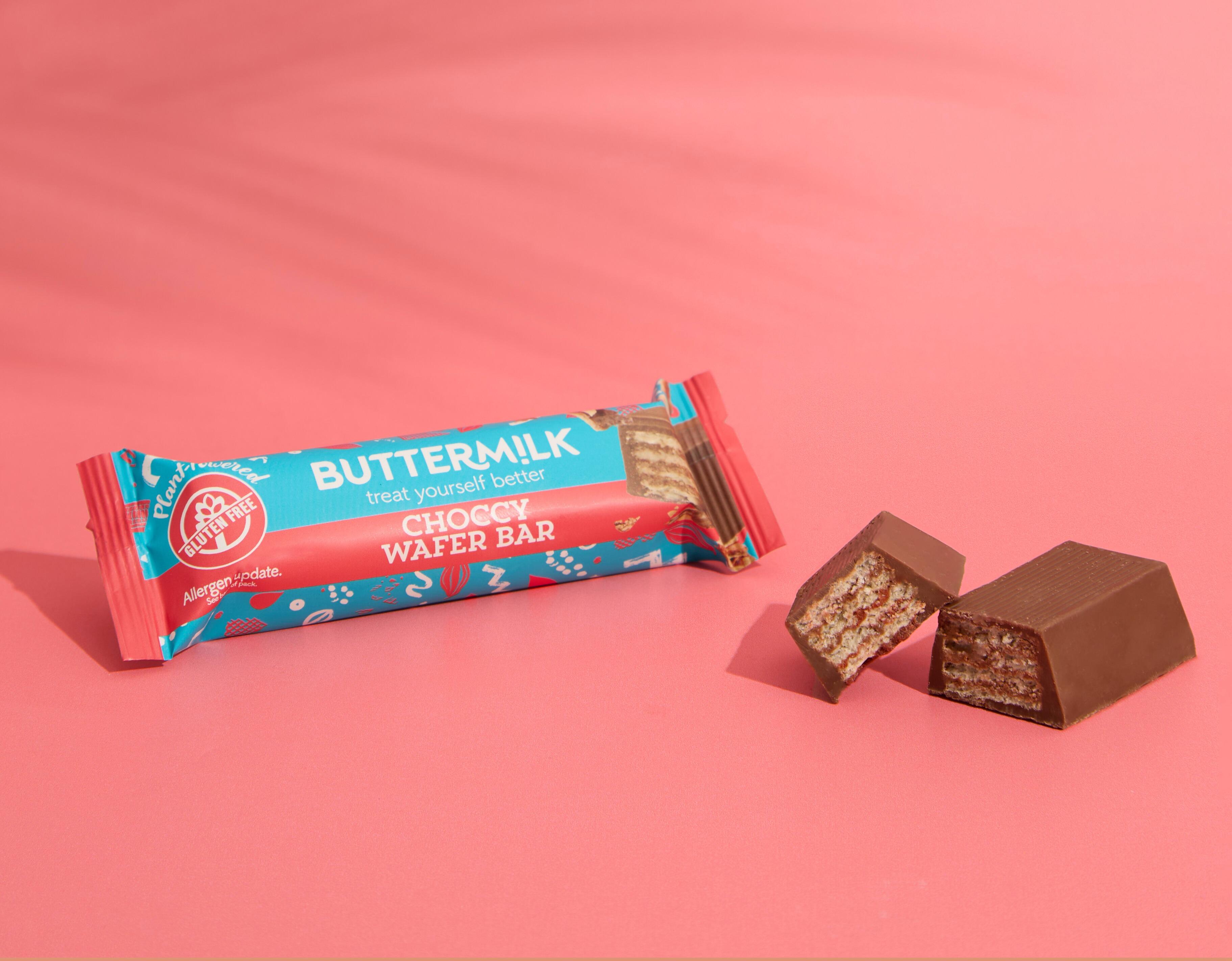 Buttermilk Choccy Wafer Bar