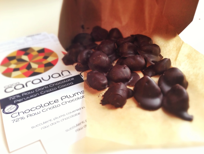 Coco Caravan Chocolate Plums