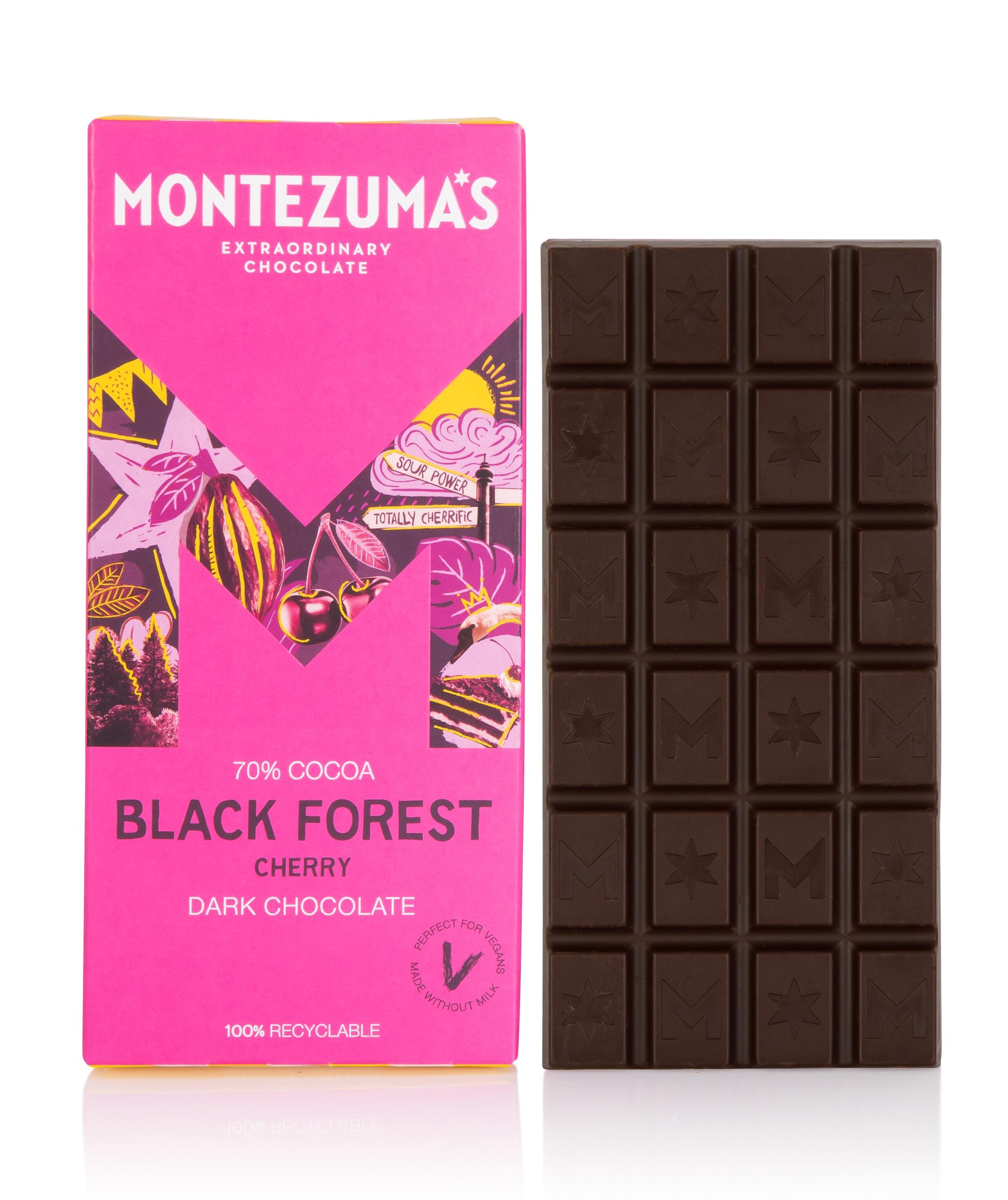Montezuma's Black Forest Cherry Bar