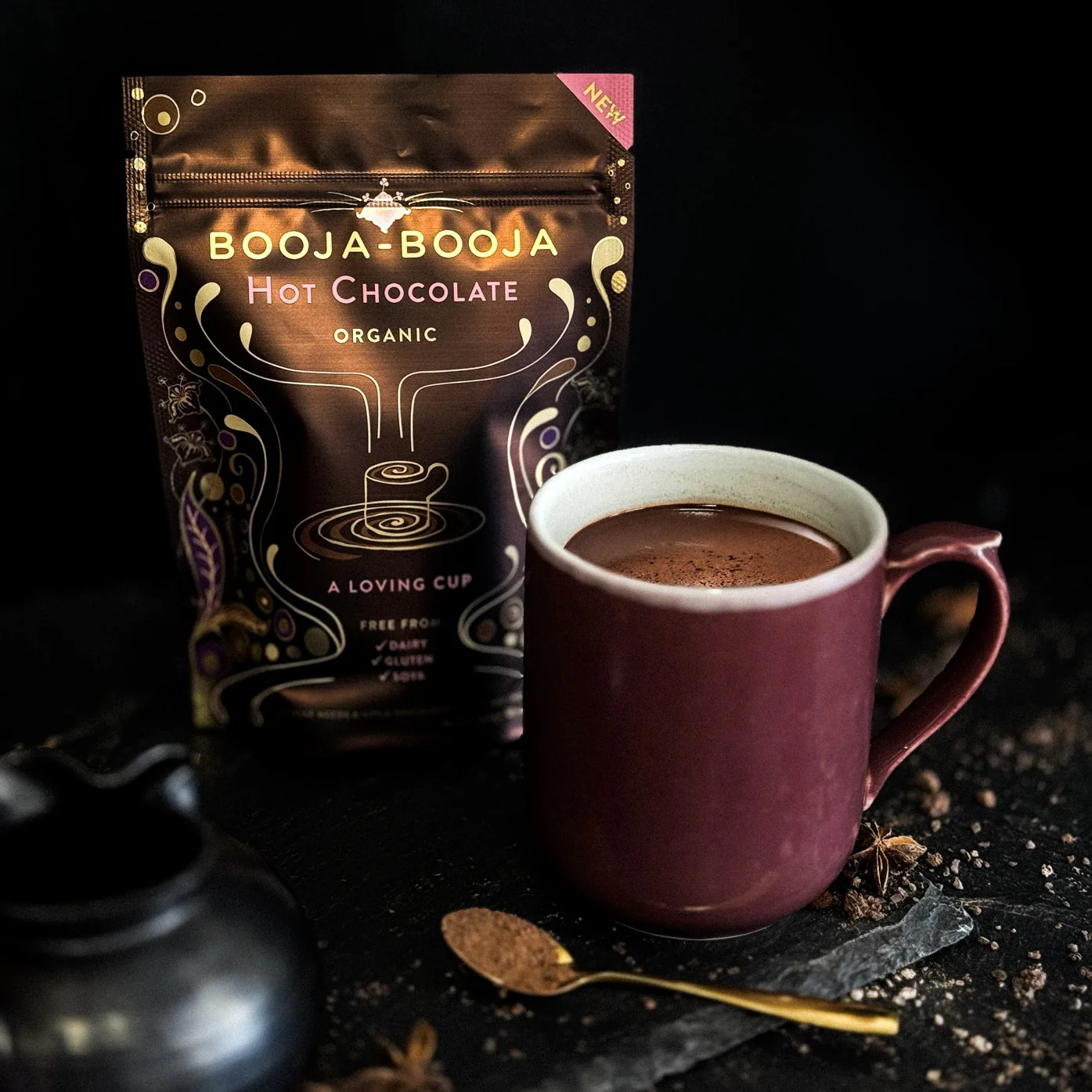 Booja Booja Hot Chocolate