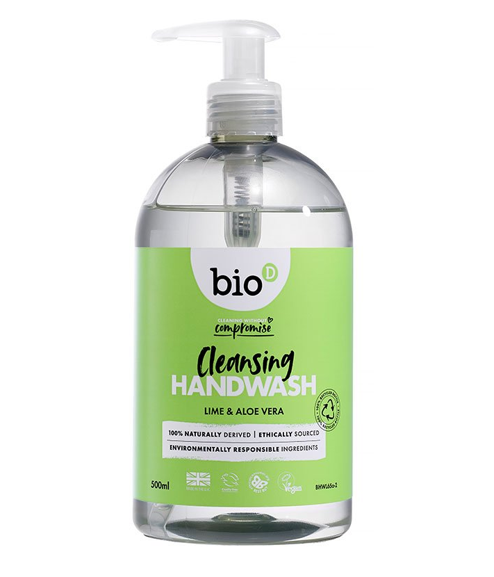 Bio-D Lime & Aloe Vera Cleansing Hand Wash