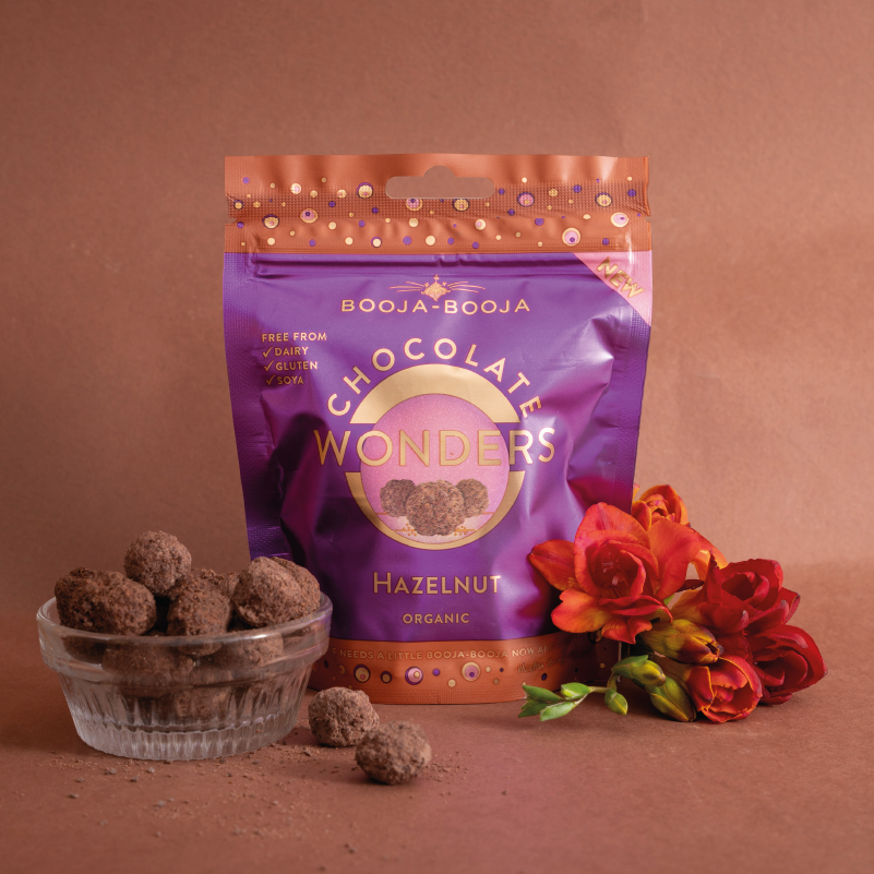Booja Hazelnut Chocolate Wonders