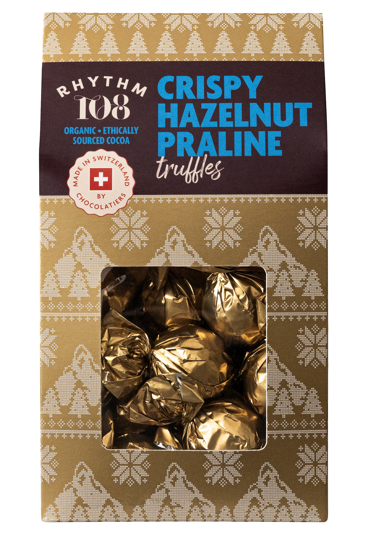 Rhythm 108 Crispy Hazelnut Praline Truffles