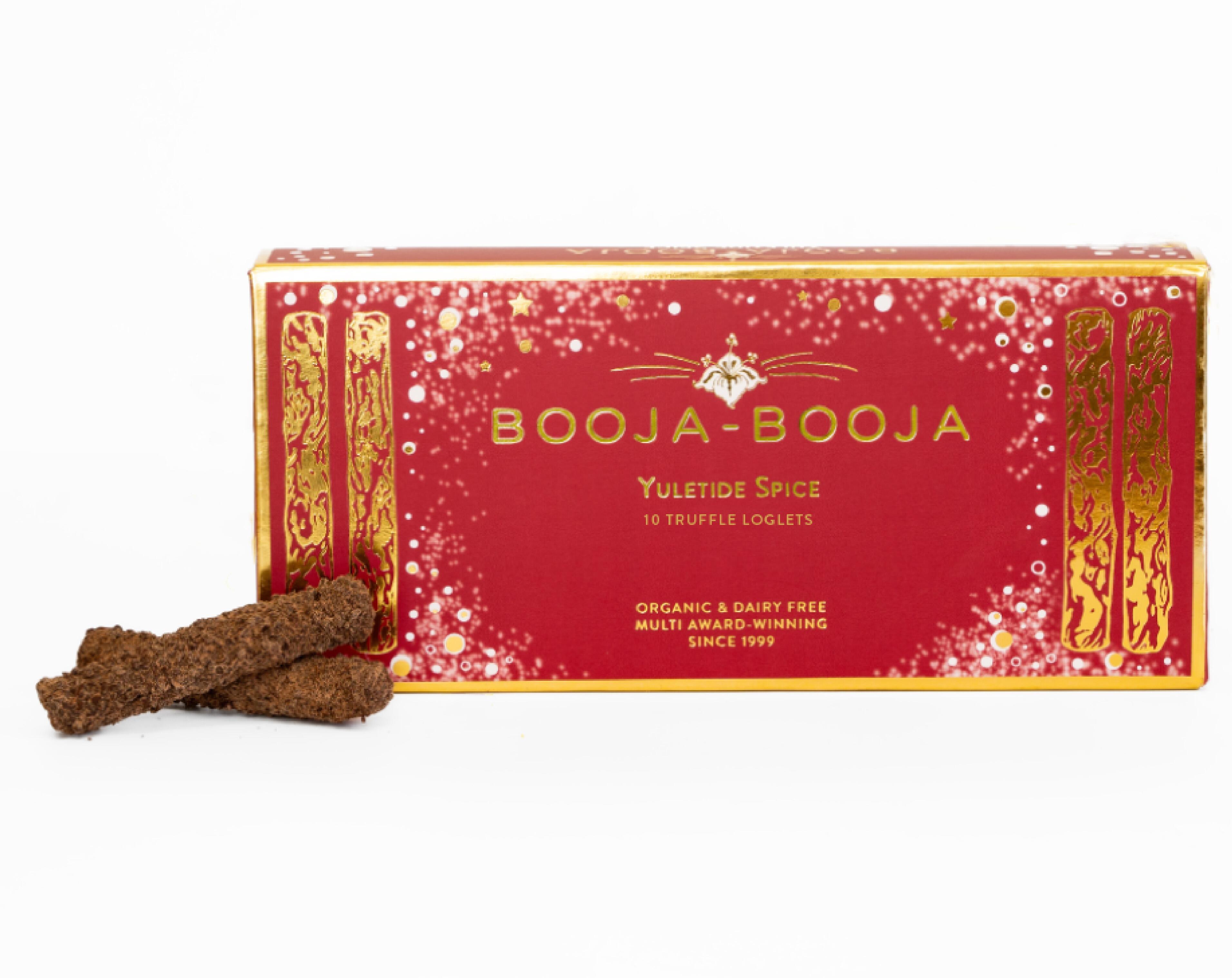 Booja Booja Yuletide Spice Truffle Loglets BBD 24th June 2026