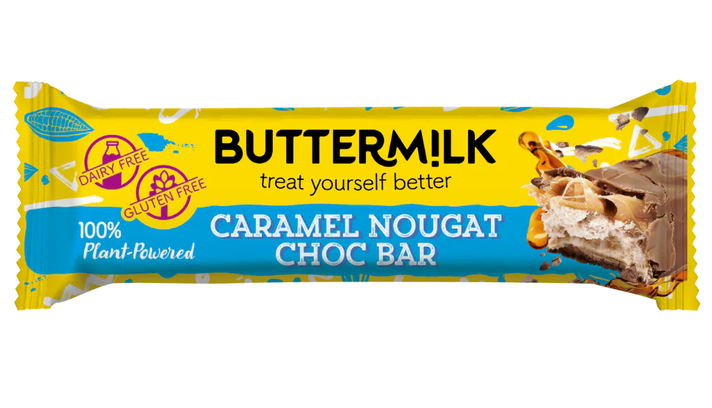 Buttermilk Caramel Nougat Bar