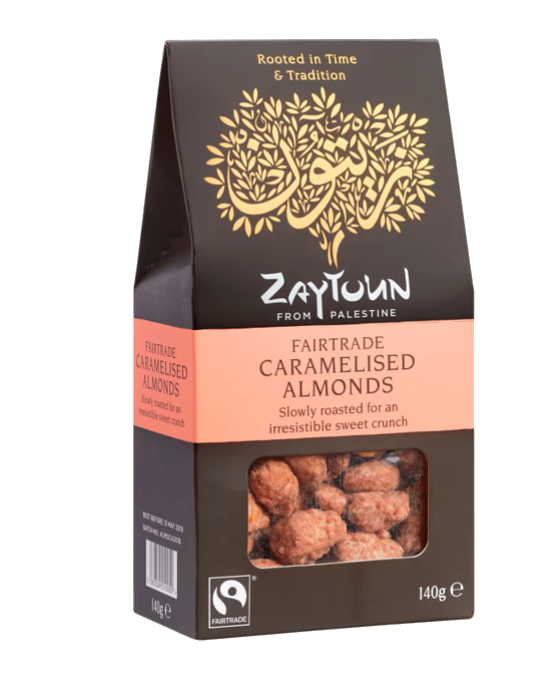 Zaytoun Caramelised Almonds