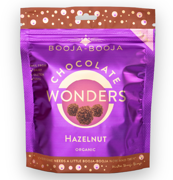 Booja Hazelnut Chocolate Wonders