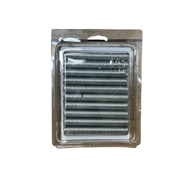 John George Fence Pro Galvanised Netting Clips - Fencing Essentials