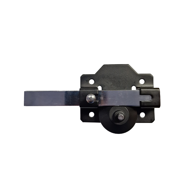 Eliza Tinsley 2" Long Throw Double Locking Gate Lock - With Keys and ...