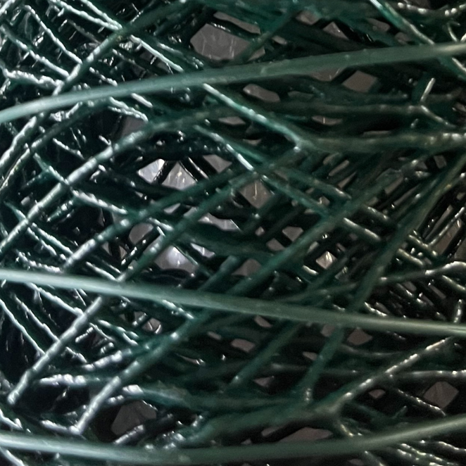 PVC Wire Netting - 500 x 25mm (10m Roll)