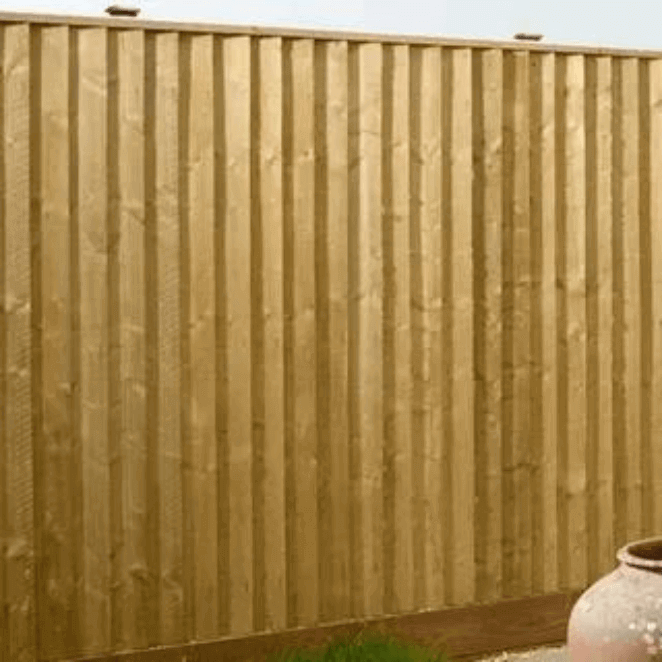 Feather Edge board - 1650mm x 100mm x 22mm - Fencing Essentials