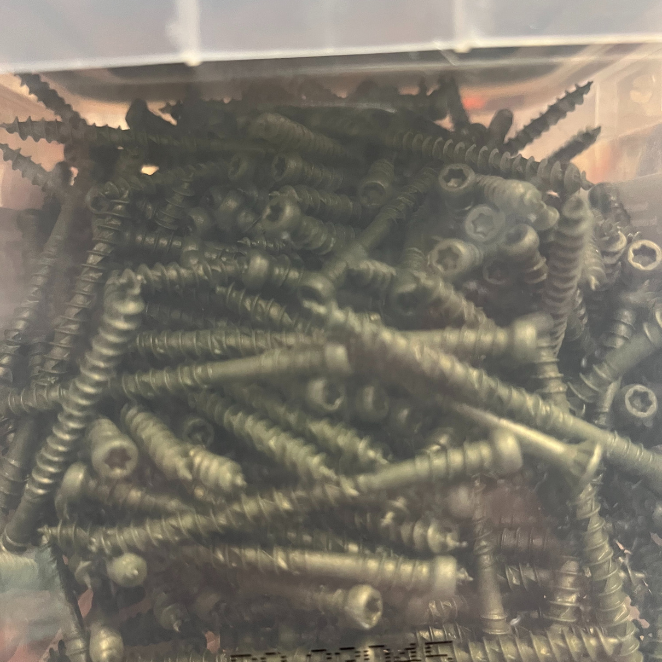 FORGEFAST Self Drilling Elite Composite Wood and Decking Screws 4 ...