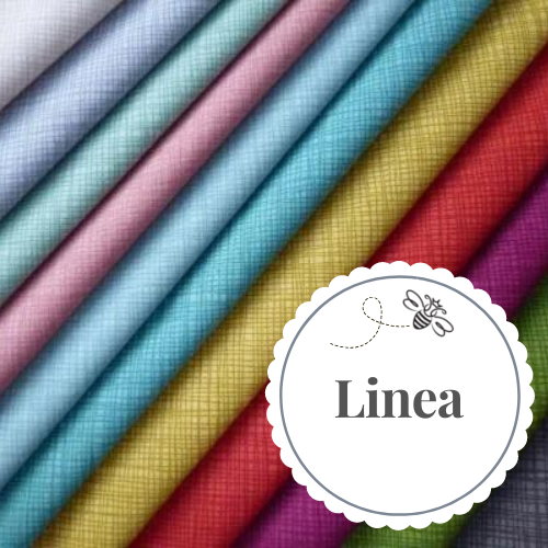 Linea Quilt Fabric Collection by Makower
