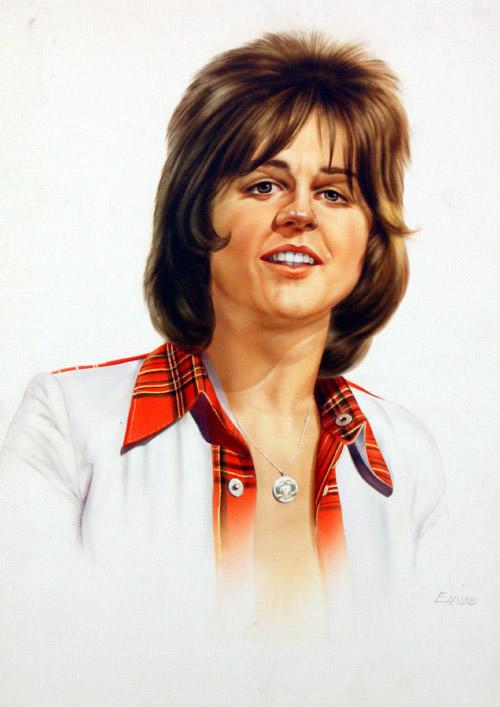E Hyde at the Illustration Art Gallery