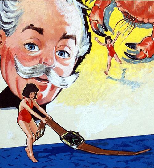 Jon Davis at the Illustration Art Gallery