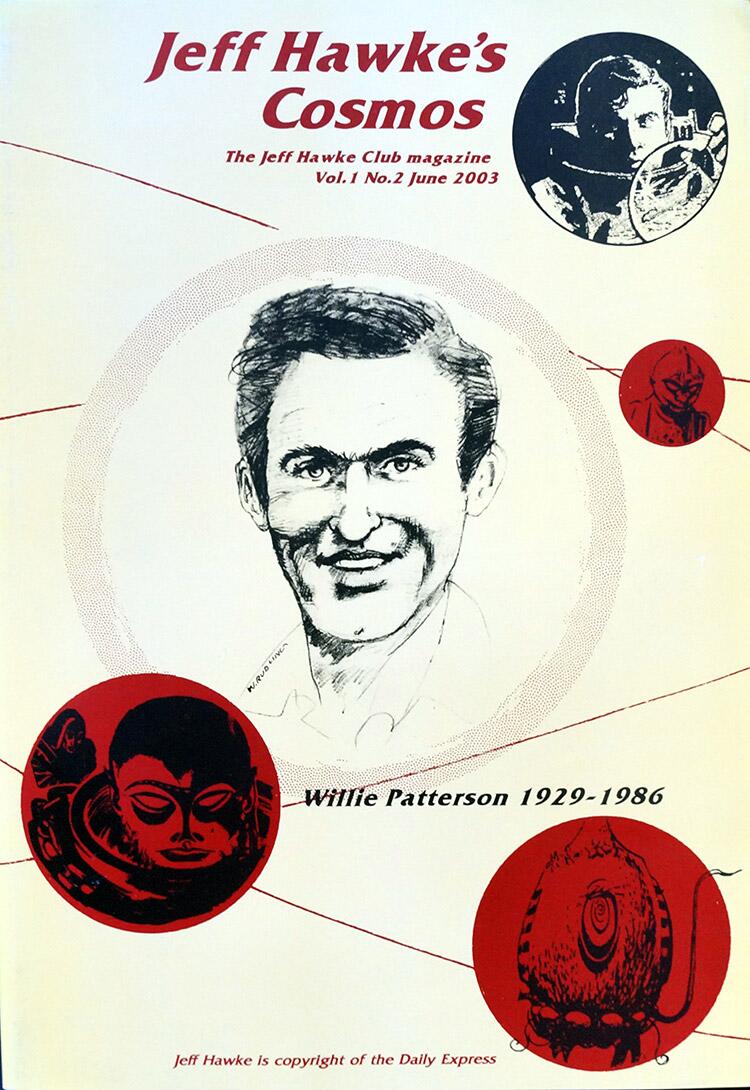 Jeff Hawke's Cosmos Vol 1 No. 2 by Sydney Jordan at The Book Palace