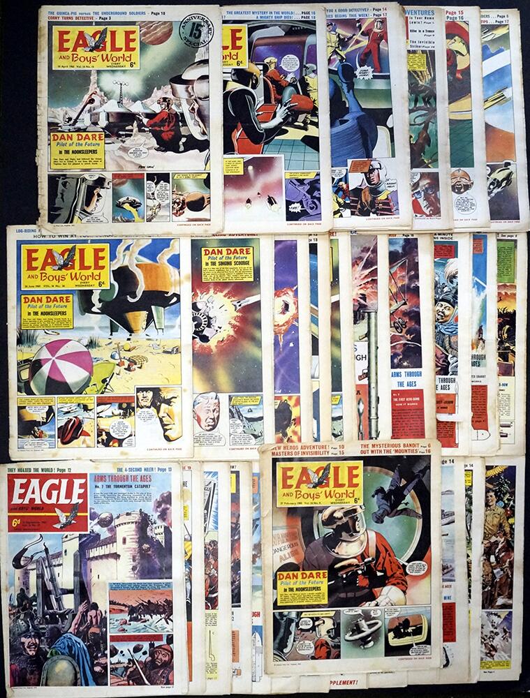 Eagle Comics Volume 16: 1965 (29 Issues) by Various at The Book Palace