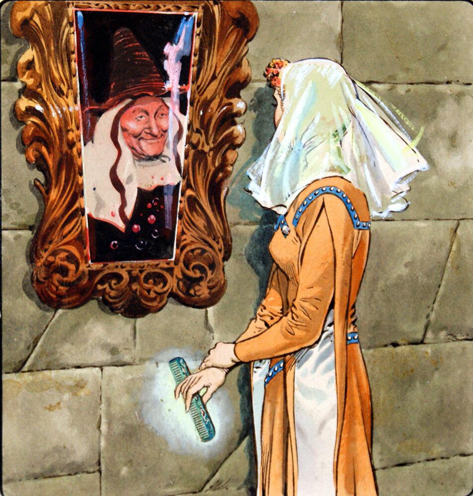 Snow White: Mirror Mirror art by Jesus Blasco