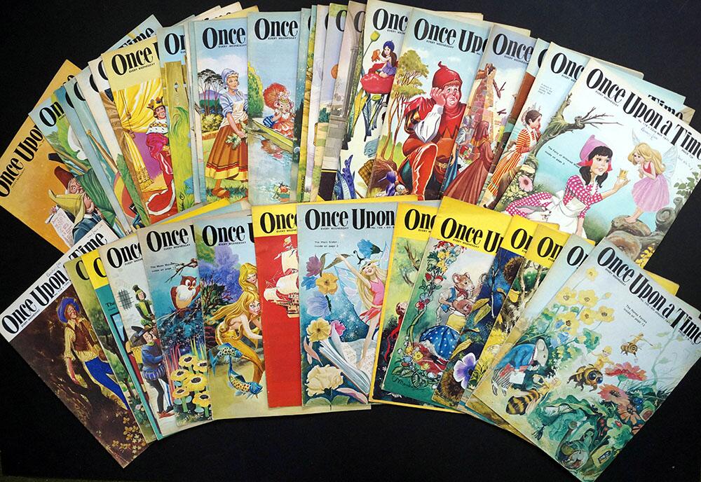 Once Upon A Time: 37 magazines from 1971 at The Book Palace