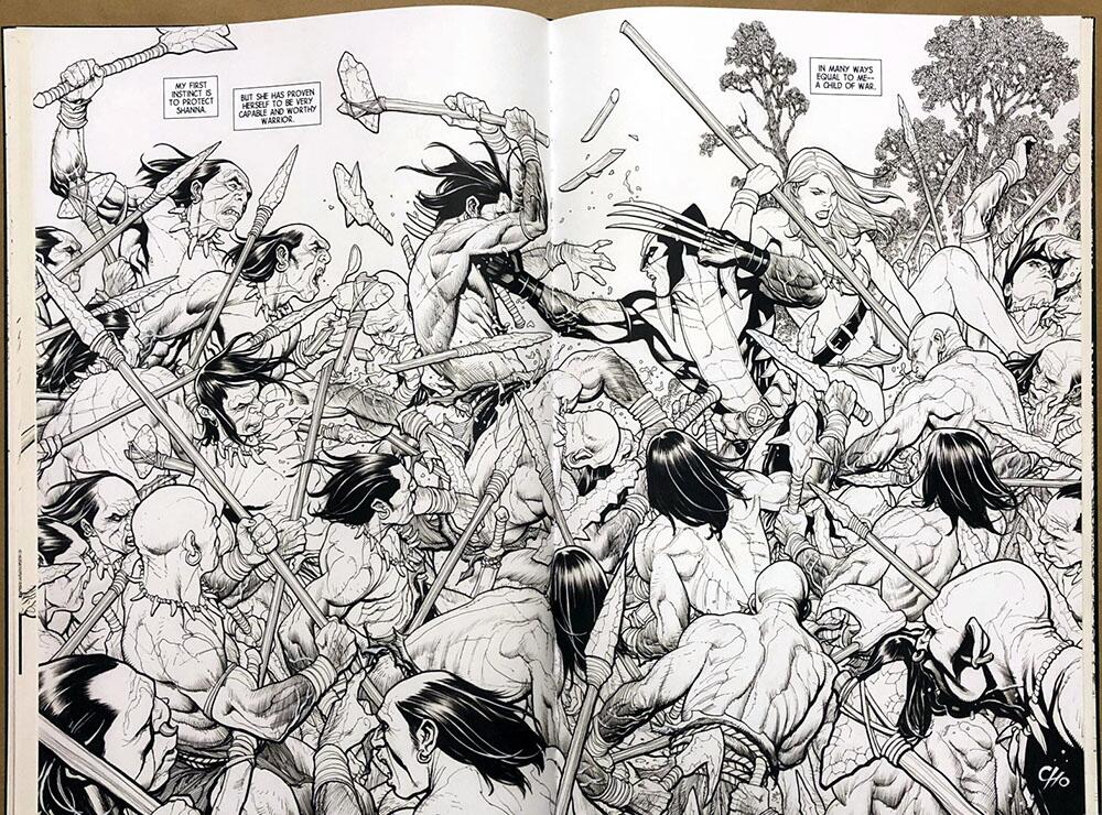 Frank Cho's Savage Wolverine (Artist's Edition) by Frank Cho at The ...