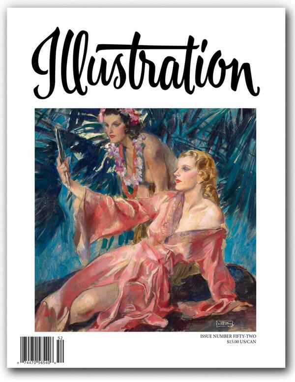 Illustration (USA magazine) issue number fifty two by Dan Zimmer ...
