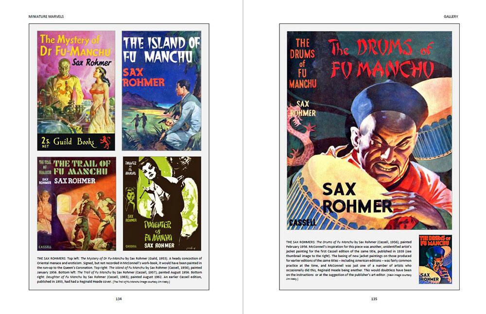 Miniature Marvels: The Book-Cover Art of James E McConnell by Steve ...