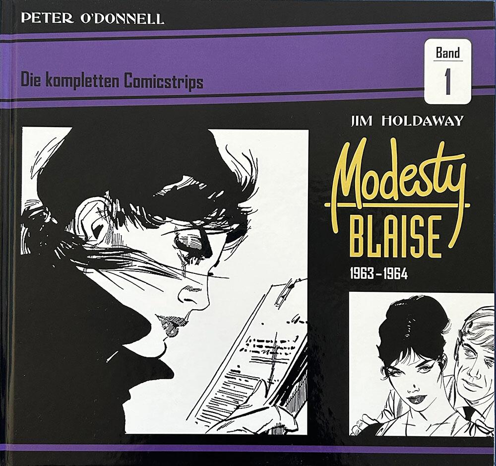 Modesty Blaise - The Complete Comic Strips – 1963-1964 by Peter O ...