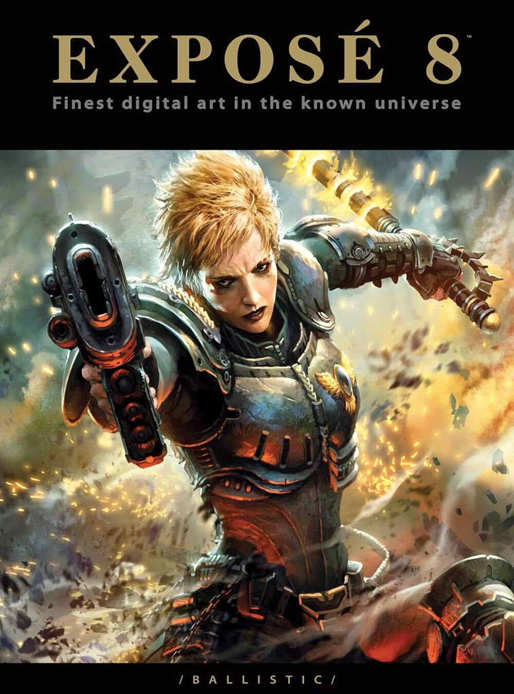 EXPOSÉ 8: The Finest Digital Art in the Known Universe by Various at ...