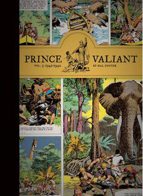 Prince Valiant volume 3 1941 – 1942 by Harold (Hal) Foster at The Book ...