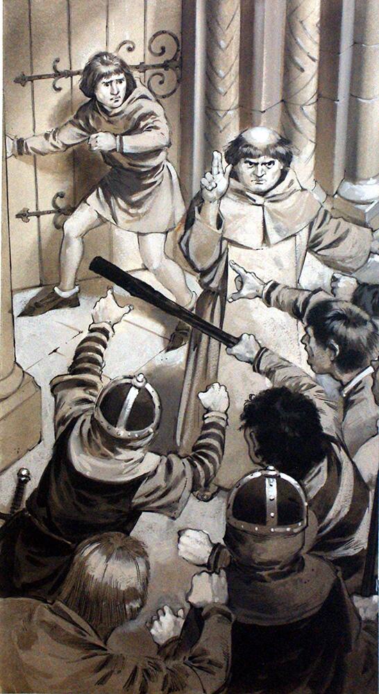 Sanctuary art by Angus McBride