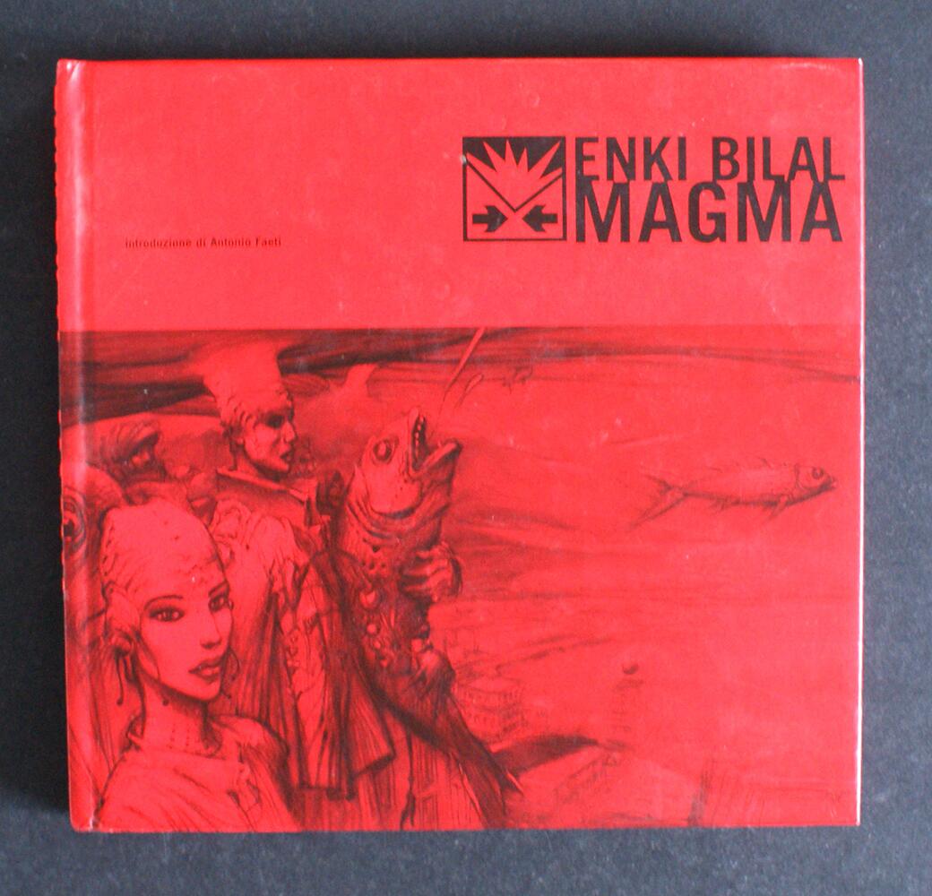 Magma (Italian Edition) by Enki Bilal at The Book Palace