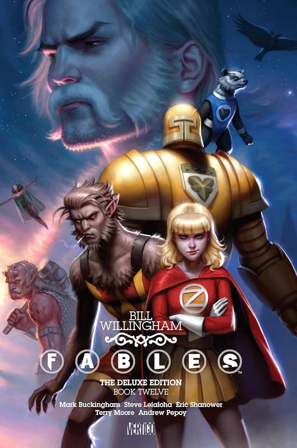 Fables: The Deluxe Edition Book 12 by Bill Willingham at The Book Palace