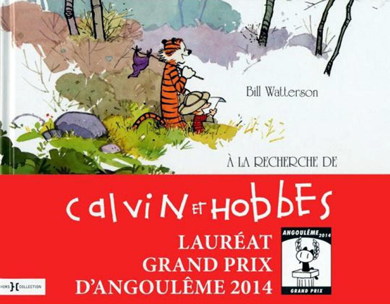 In Search of Calvin and Hobbes (French) by Bill Watterson at The Book ...